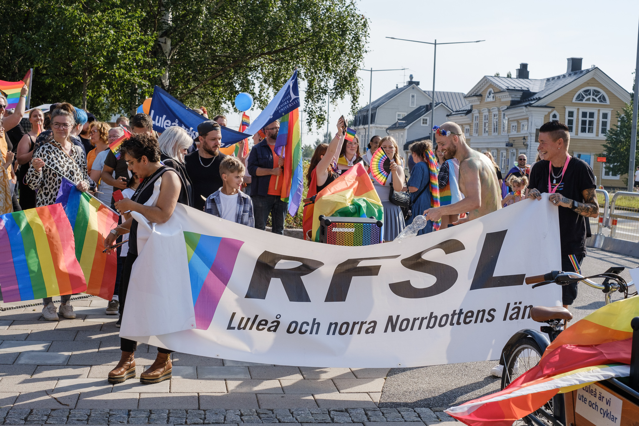 PRESSMEDDELANDE - Luleå Pride