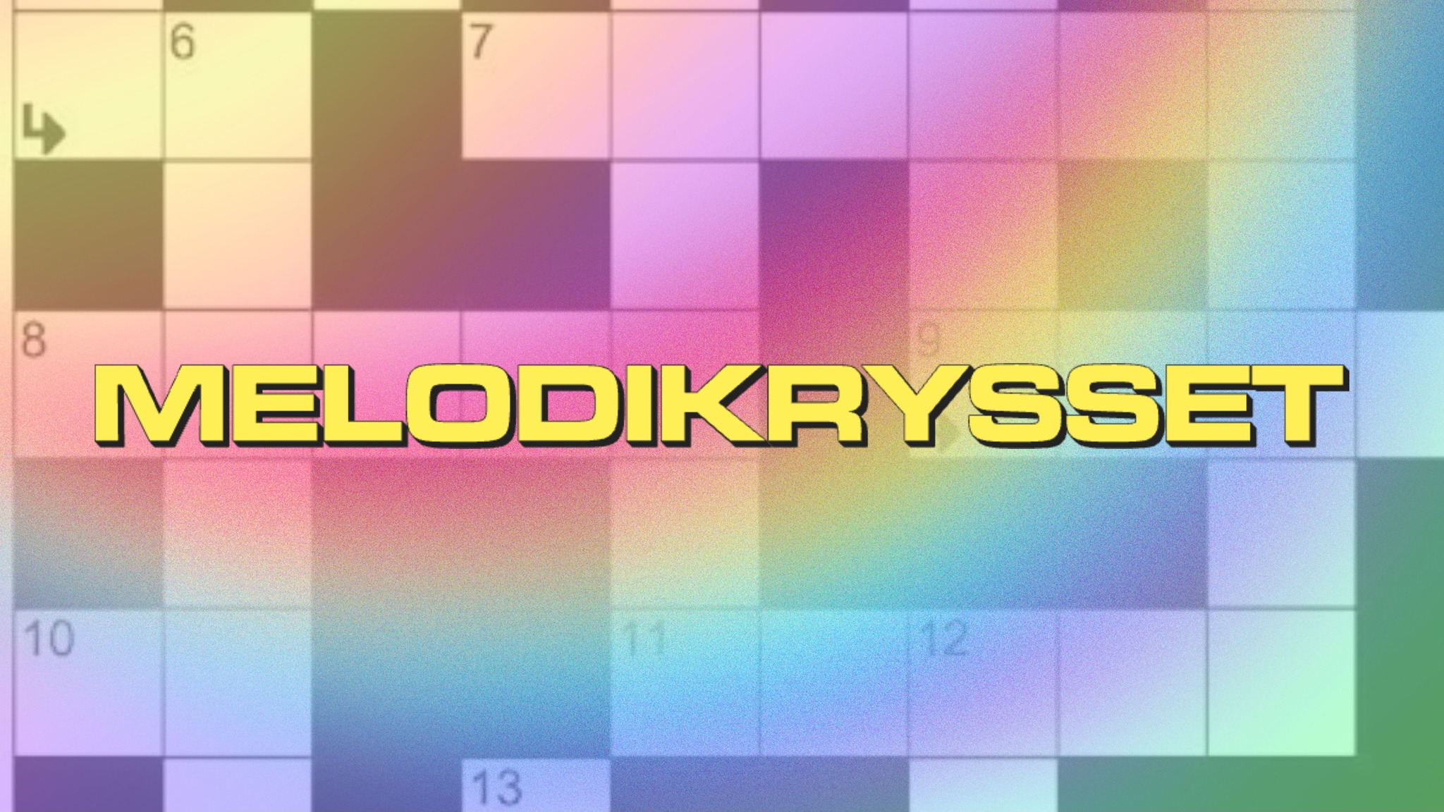 Melodikrysset - Luleå Pride
